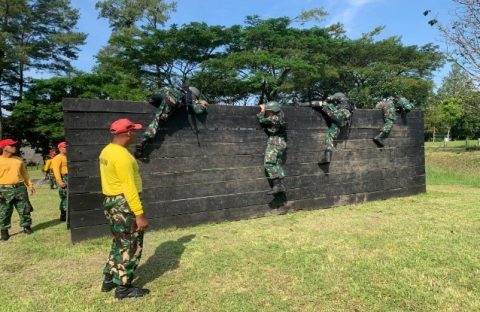 Halang Rintang | Departemen Jasmani Akmil